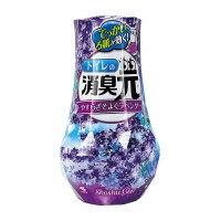 ●容量／400ml●効果期間／1．5〜3ヵ月（使用状況により異なります）●でっかいろ紙がイヤなニオイを強力消臭。たっぷり入って効き目長持ち、液がなくなる最後まで、ずーっと香りが続きます。●ラベンダーの香りk6214-6678