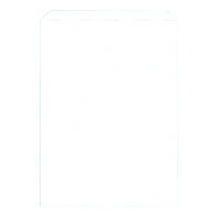 ●サイズ／W230×H305＋フラップ18mm　●材質／純白ロール35g　●100枚入り　●ちょっとした小物に適した平袋k6472-3006