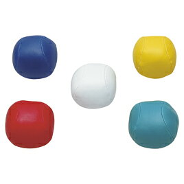 耐久性の高いカラー玉●同色10個セット●サイズ／直径7cm●重量／60g（個）●材質／外被：合成樹脂（PVC)、中身：樹脂粒子、綿糸e146-935