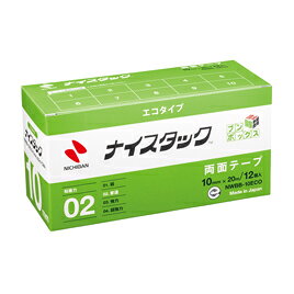 貼ったまま紙を再生できる、環境にやさしい、手間なし両面テープです。●テープ1巻／20m●基材／再生紙（古紙パルプ配合80％）●粘着剤／アクリル系● 離解性粘着剤を使用していますので、テープを貼ったままリサイクル可能です。● 紙製カッターを使...