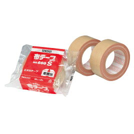 重梱包用の丈夫なテープ。●サイズ／50mm幅×25m巻●厚さ／約0.26mme111-799