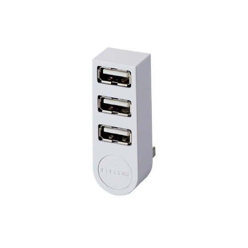 ●インターフェイス：USB2.0（USB1.1インターフェイス接続時は、USB1.1互換で動作）●コネクタ形状：パソコン側:USBA(オス)、USB機器側:USBA(メス)×3●対応機種：Windows10、8.1、7(SP1)/mmacO...