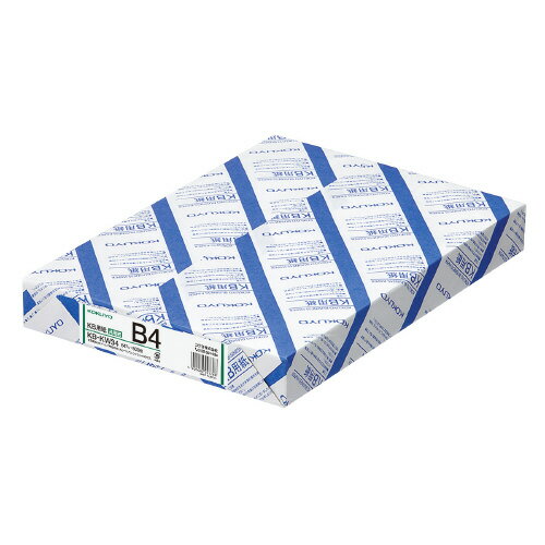 ●サイズ／B4　●白色度80％程度（ISO）　●紙厚／64g／平方メートル・0．09mm　500枚入　●離解性包装紙　●紙質／普通紙　k5745-5822