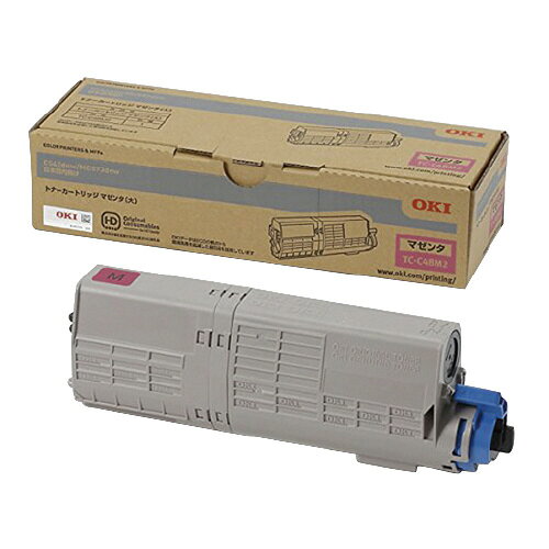 ●対応機種／C542dnw/MC573dnw●種別／トナーカートリッジ●区分／純正●印刷可能枚数／6、000枚※記載の印刷枚数相当ごとに交換が必要です。所定の印刷品質・動作確保および商品の故障防止のため、トナーを交換しないと印刷動作を一時停...