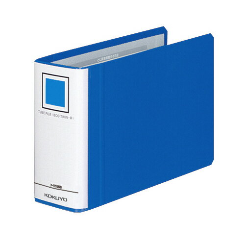 ●両開き　●サイズ／138×216×65mm　●表紙（芯材）／古紙パルプ配合　●表紙／PPフィルム貼り　●2穴　●とじ穴間隔／80mmピッチ　●収容枚数／約500枚　●インデックス1枚・カラー仕切カード（5山1組）付き　●背見出し紙付き　●...