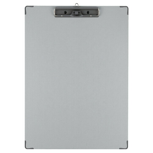 ●用紙をしっかりグリップできる、滑り止め付きのクリップを採用した用箋挟です。　●太軸のペンまで挟みこめるペンホルダー機能付きです。　●丈夫な総クロス貼りのボードに、さびないPP鋼板のクリップ、角金付きです。品質・価格とも手ごろな標準品です。...