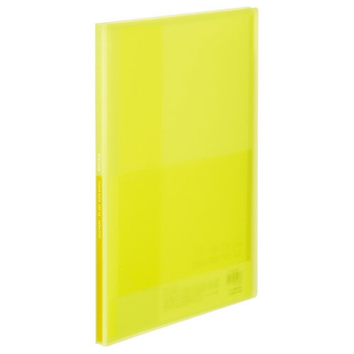 ●A4−S●サイズ／309×233×12mm●ポケット枚数／20枚●中紙なし●表紙・ポケット/R-PP●表紙の表面は傷が目立ちにくいシボ加工で裏面はデザイン性の高い柄シボ。●スリムな背幅。●背角が丸く安心で、カバンにも入れやすい。●表紙が3...