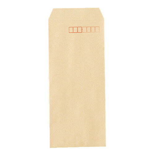 ●長形4号　●サイズ／90×205mm　●紙厚70g/平方メートル　●100枚入り　●〒枠付き　●センター貼り　●古紙パルプ配合率40％k5599-5825