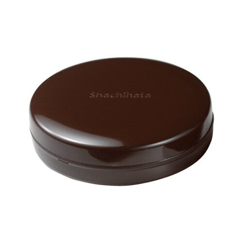 ●速乾タイプ　●スタンダードタイプ／50号　●盤面／直径52mm　●インキ補充式(OQN-28)　●フタ・枠・底は再生PBTk6125-3094