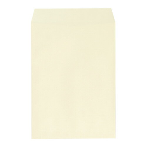 ●角形2号　●サイズ／240×332mm　●クリーム　●紙厚100g/平方メートル　●100枚入り　●〒枠無　●サイド貼り　●古紙配合紙k5599-5610