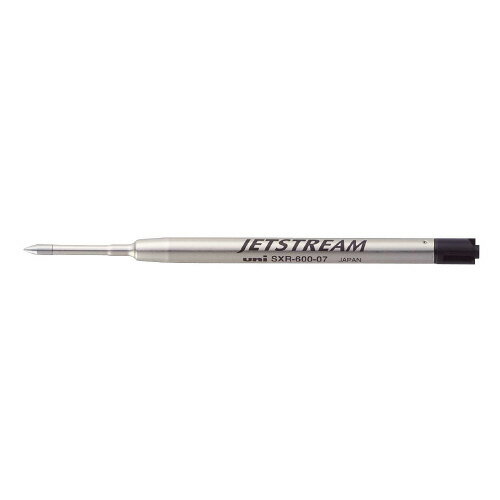 ●ジェットストリームプライム回転式単色用替芯。●「ISO12757-2　G2」に準拠。●適合商品　SXK-3000-07●回転式単色ボールペン用●ボール径/0.7mm●インク色/黒k6534-9267