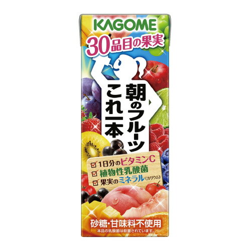 ●これ1本で30種類のフルーツがとれる●24パック入り200ml※飲料・食品は、お客様のご都合による返品はお受けできません。※パッケージ及び内容量などが予告なく変更される場合がございます。あらかじめご了承ください。k6536-9975