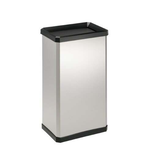 ●スタイリッシュなデザインでエントランスなどに　●サイズ／W300×D210×H550mm　●材質／ステンレスNo.4仕上、ABS樹脂（再生樹脂）、PP　●質量／約2．4kg　●袋止めつきk6537-9189