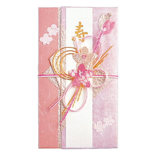 ●用途／婚礼の御祝　●金額の目安／一万円〜五万円位迄　●サイズ／185×105mm　●紙質／奉書紙　●中袋付き　●寿・御結婚御祝・御祝ご結婚おめでとうございます短冊付きk6191-1826