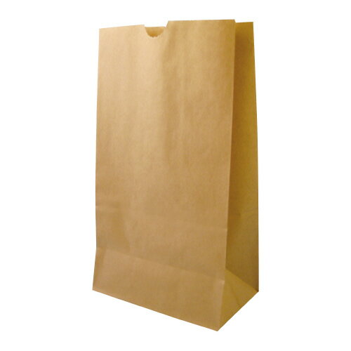 サイズ幅180×マチ105×高350mm　材質　未晒クラフト50g　100枚入り　人気の定番アイテムk6532-9092