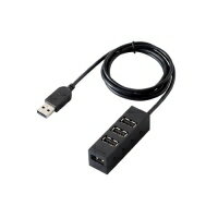 超コンパクト設計の4ポートUSBハブ。●色／ブラック●対応機種／Windows10、8．1、7（SP1）／macOS High Sierra（10．13）●インターフェース／USB2．0（USB1．1インターフェイス接続時は、USB1．1互...