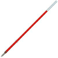ボールペン替芯●油性インク●長さ：121．0mm●ボール径：0．7mm●インク色：赤●入数：10本●適合商品名：VERY楽ノック0．7／ニューライナー／アルファゲルJ294265