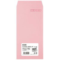 長3アメリカン40カラー ピンク(90) 100PJ753929