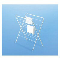 開いて立てるだけのシンプルな雑布巾掛けです。使わない時はスリムにたためて収納場所を取りません。●タオル掛け●材質：スチールパイプ（粉体塗装）●外形寸法：幅600×奥400×高595mm●おりたたみ時寸法：幅600×奥65×高705mm●質量...