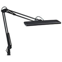 ハンドル付ヘッドで優しい操作感。コンパクトなのにきちんと明るいエントリーモデル。●LED／インバータ：LED●シェード幅寸法：326mm●アーム長さ：356＋356mm●クランプ取付可能厚：6〜55mmまで●消費効率：63．8lm／W●消費...
