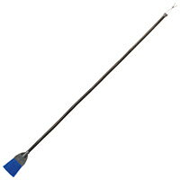 狭い通路やベランダの溝、側溝をスッキリお掃除できるスリムな9cm幅のホーキです。●ホーキ●種別：長柄●寸法：幅90×全長1430mm●材質：毛＝ポリプロピレン、カバー＝ポリエチレン、柄＝竹柄に塩化ビニールを被膜※保管の際は、毛先を上に向けて...