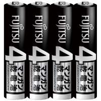富士通マンガン乾電池 単4形 4本入J756830