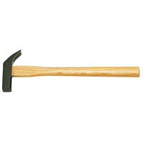 頭にスジ目がが入っているので釘を打つときに滑りにくい。●工具●金槌●打撃面／23×23mm（四角面）●寸法／幅100×全長300×厚さ22mm●頭の質量／175g●くぎぬき付J800607