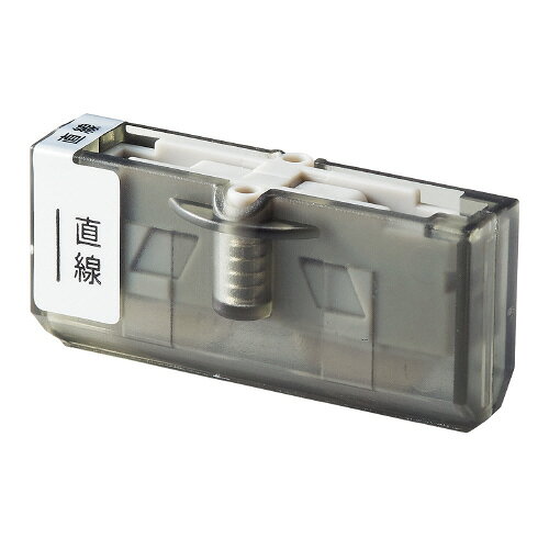 ●コンパクトに収納できる折りたたみ式スライドカッター　●替刃／M50専用替刃（直線刃）●材質／替刃：ABS樹脂・POM・スチールk6616-6665