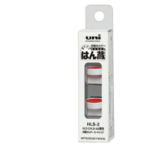 ●補充カートリッジ　●色／朱　●入り数／1パック（2個入）k6620-5388