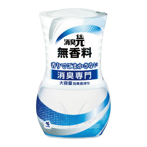 ●容量／400ml●でっかいろ紙がお部屋のイヤなニオイを強力に消臭●効果期間/約1．5〜3ヵ月（使用状況により異なります）●無香料●お部屋・トイレ用k6526-0173