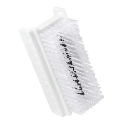 ●手のひら、甲、つめの汚れをしっかり落とす●色/ホワイト●サイズ/105×48×48mmk6537-0179