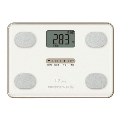 ●凹凸のないスッキリとしたデザイン●サイズ／約幅297×奥行210×高さ25mm●材質／本体：ガラス、ベース：ABS樹脂、電極板：ステンレス、脚：ポリエチレン●質量／約1400g（電池含む）●仕様／体重100g単位（最大計量150kg）、体...