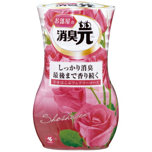 ●大きいろ紙がイヤなにおいをしっかり消臭。ろ紙の引き上げ幅で消臭・芳香効果を調節●仕様/フェアリーローズ●内容量/400ml●効果期間/約1.5〜3ヵ月（使用状況により異なります。）●お部屋用k6537-2036