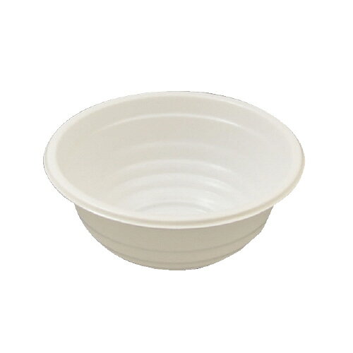 ●サイズ/120×50mm　●材質/低発泡PS（PP入）　●耐熱温度/105℃　●容量/220g　●耐熱性・保温性にすぐれた電子レンジ対応どんぶりk6619-0875
