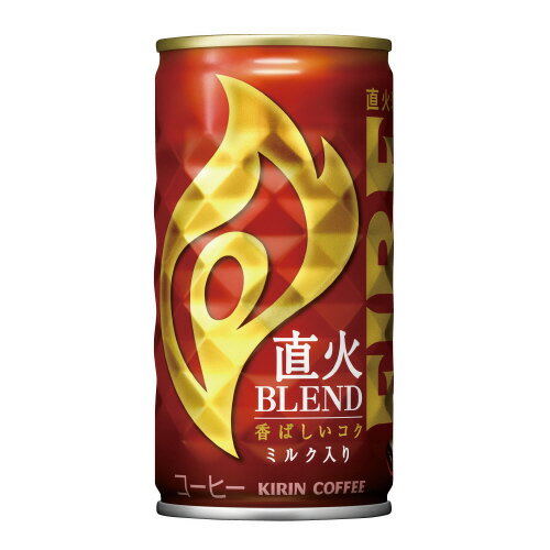 ●30缶入り185g　●直火ブレンド　●焙煎の香りを最大限引き出したFIRE　●1ケース単位でお申し込みください。※飲料・食品は、お客様のご都合による返品はお受けできません。※パッケージ及び内容量などが予告なく変更される場合がございます。あ...