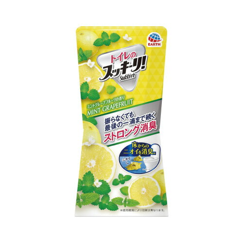 ●内容量/400ml　●効果期間/約1.5〜3ヵ月（使用状況により異なります。）　●仕様/ミントグレープフルーツk6618-4461