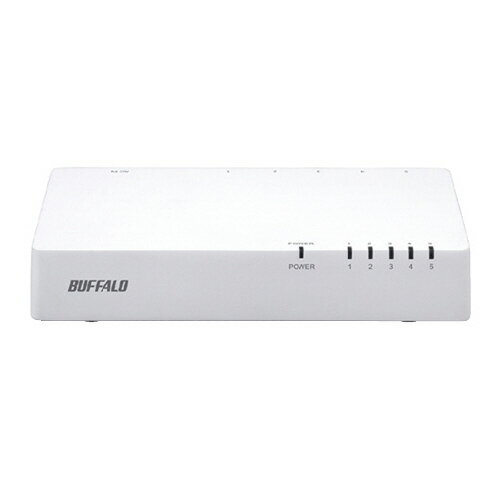 ●接続方式：100BASE-TX/10BASE-T ●ネットワークタイプ：IEEE802.3az/IEEE802.3x/IEEE802.3u/IEEE802.3 ●AutoMDI/MDI-X対応 ●ポート数：5ポート ●インターフェース：R...