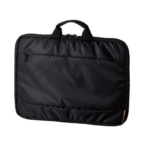 ■外寸：約幅350×厚み35×高さ260(mm)■内寸：約幅315×厚み30×高さ235(mm)※参考収容寸法■重量：約170(g)■材質：本体:ポリエステル■カラー：ブラック■対応モデル：〜13.3インチノートPC■前面ポケット：小物ポケ...