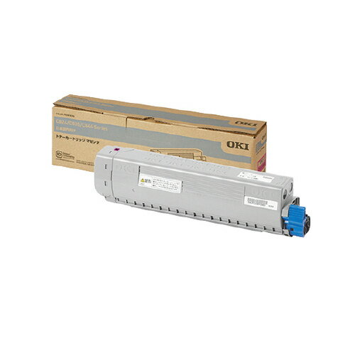 ●マゼンタ　●レーザープリンタ用（沖純正品）　●メーカー型番：TC-C3BM1　●沖対応機種：C844DNW/835DNWT/835DNW/824DN　●印刷可能枚数：5000枚k6618-2795