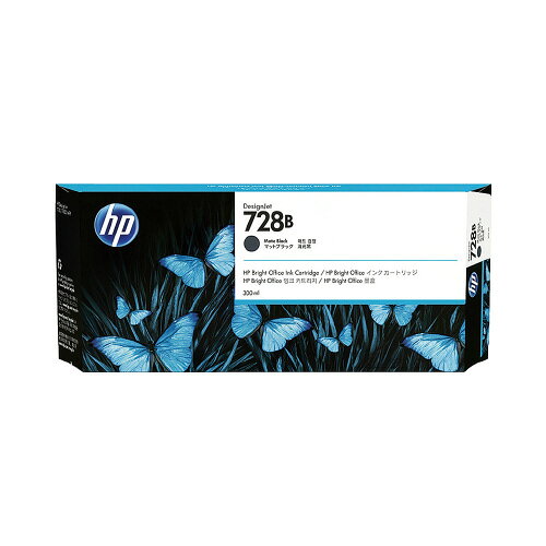 ●インクカートリッジ（日本HP純正品）●品番：3WX30A ●対応機種：DesignJet T730／T830MFP ●ブラック ●容量：300ml●顔料k6618-2726