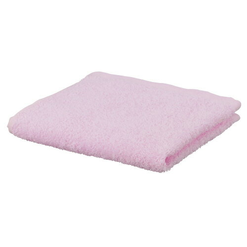 ●心地よい柔らかな肌触りのおしぼりタオル。　●5枚入　●色／ピンク　●サイズ／340×360mm　●材質　綿100％　●1枚の質量／34．3gk6537-4016