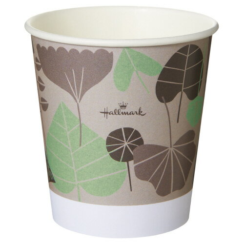 ●250ml（8．5オンス）●50個●3柄アソート●口径80．0×H83．9mm●外面特殊加工●材質／バージンパルプ（両面PEラミネート加工）k6617-8583