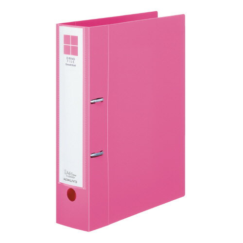 ●PP表紙　●穴数/2穴（80mmピッチ）　●紙押さえ具付き　●替背紙式　●表紙/再生PP　●とじ具と表紙の分別廃棄可能　※「リベットはずし機」（フーRVT1）で表紙ととじ具を分別することができます。（コクヨ製品のみ）　●サイズ/307×2...