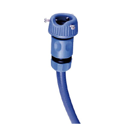 ●蛇口とホースを固定するコネクター　●質量（約）/60g　●適合蛇口外径/丸型16mm　●仕様/ 3点ビス蛇口コネクターセット　●サイズ/約φ45×H84mmk6618-9800