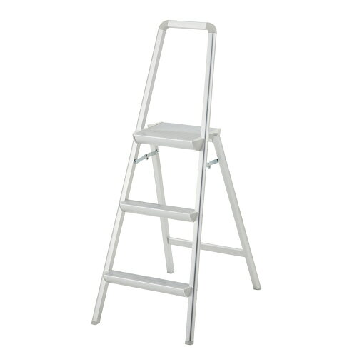 ●上枠付の天板幅広タイプ　●サイズ（収納時）/W500×D240×H1320mm　●質量/3.1kg　●材質/アルミ合金、ABS樹脂、PVC樹脂　●「SG」「A」マーク認定商品　●天板高さ/790mm　●耐荷重/100kgk6616-8898