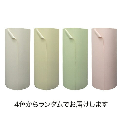●簡易で大量使いの緩衝材に　●サイズ/幅538mm×350m　●直径/240mm　●厚み/0.11mm　●材質/ラフ更紙（51g/平方メートル）　※ロットにより緑系、赤系、灰色系等、色みが大きく異なる可能性があります。（色指定不可）k661...