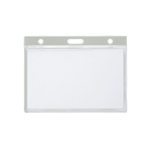 ●タイプ／横　●カード寸法／54×86mm　●IDカード用　●中紙なし　●スライド窓付き　●入り数／1パック（10枚入）k6533-9893