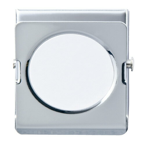 ●口幅寸法/36mm　●材質/スチール　●付属品/ラベル2枚　※壁面や取り付ける紙によって、保持枚数が少なくなる場合がありますのでご注意ください。　●タイプ/M　●保持枚数/約60枚k6616-7792