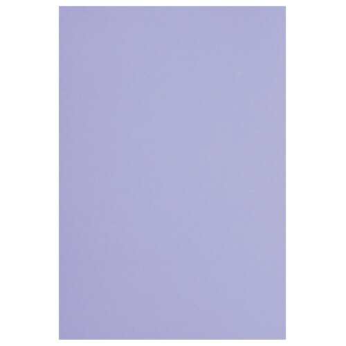 ●古紙配合紙●鮮やかな色と適度な厚みで図画工作におすすめ！●サイズ/四ツ切（542×392m）●紙厚/122g/平方メートル（約0.18mm）●5枚入り●色/藤紫k6533-7554