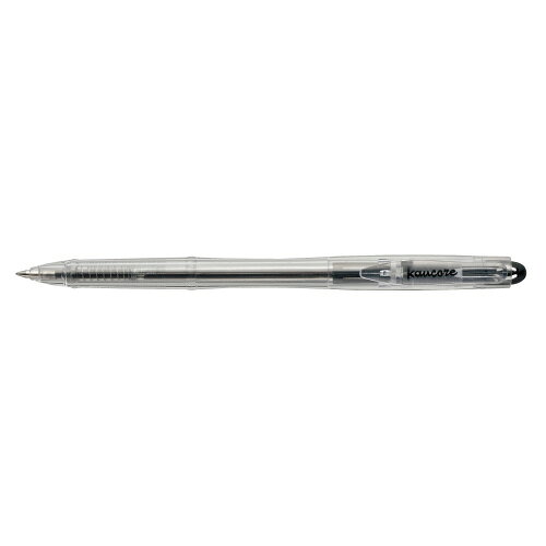 ●油性ボールペンに「カウコレ」が仲間入り！●透明軸 使い切りタイプ●ボール径/0.7mm●インク色/黒k6533-1309